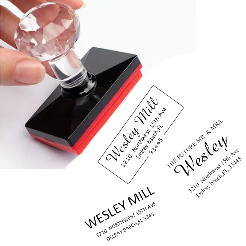 All-Rectangle-Sizes-Professional-Customized-Photosensitive-Seal-Square ...