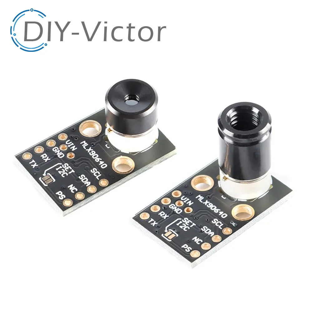 MLX90640 Camera Module Thermal Image Temperature Sensor 32x24 IR ...