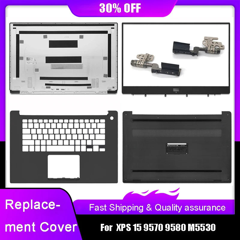 New-Laptop-LCD-Back-Cover-For-Dell-XPS-15-9570-9580-M5530-Front-Bezel ...