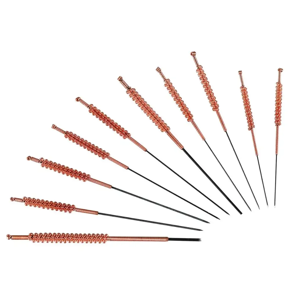 5-Pieces-set-Cosmetology-Fire-Needles-Acupuncture-Needle-Beauty-Massage ...
