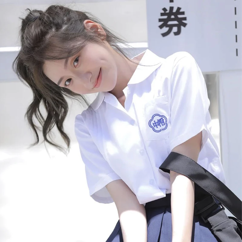 Asian-School-Uniform-Cosplay-University-Student-Chinese-Sailor-Seifuku ...