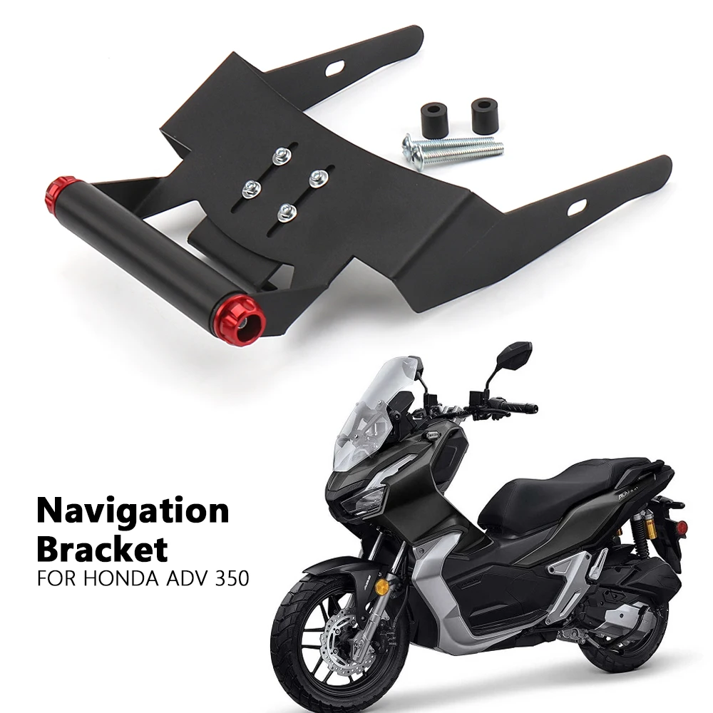 Motorcycle-Accessories-GPS-Mount-Navigation-Bracket-Supporter-Holder ...