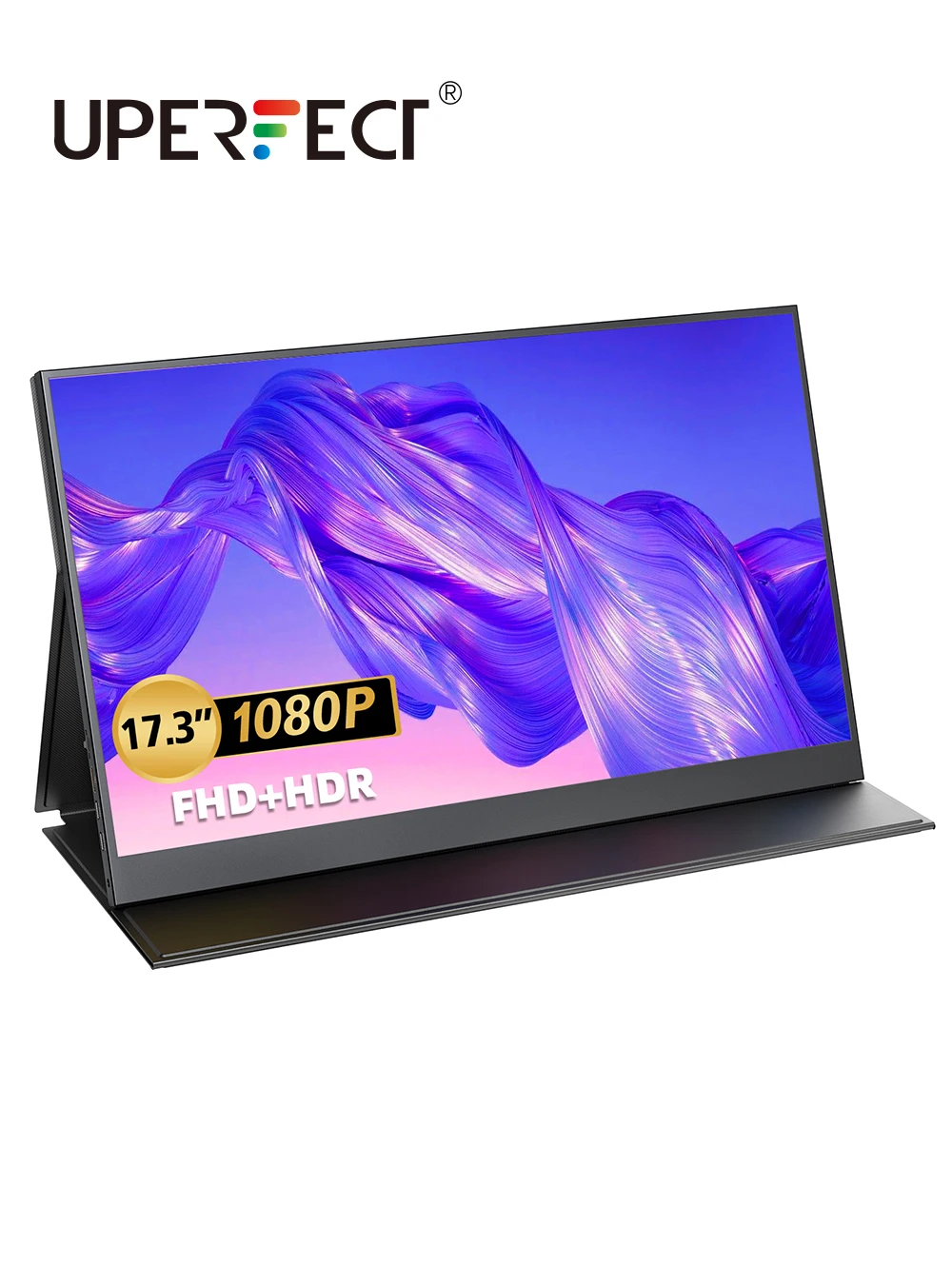 Monitor-port-til-UPERFECT-17-3-polegadas-FHD-1080P-sem-moldura-IPS-HDR ...