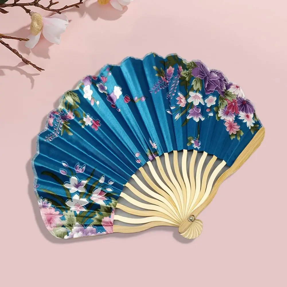 Hand-Fold-Fan-Attractive-Eye-catching-Shell-Fan-Photography-Props ...