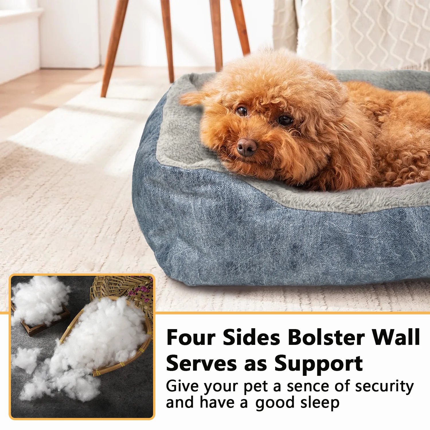 Warm-and-Comfortable-Pet-Cushion-Square-Sofa-All-Season-Kennel-Small ...