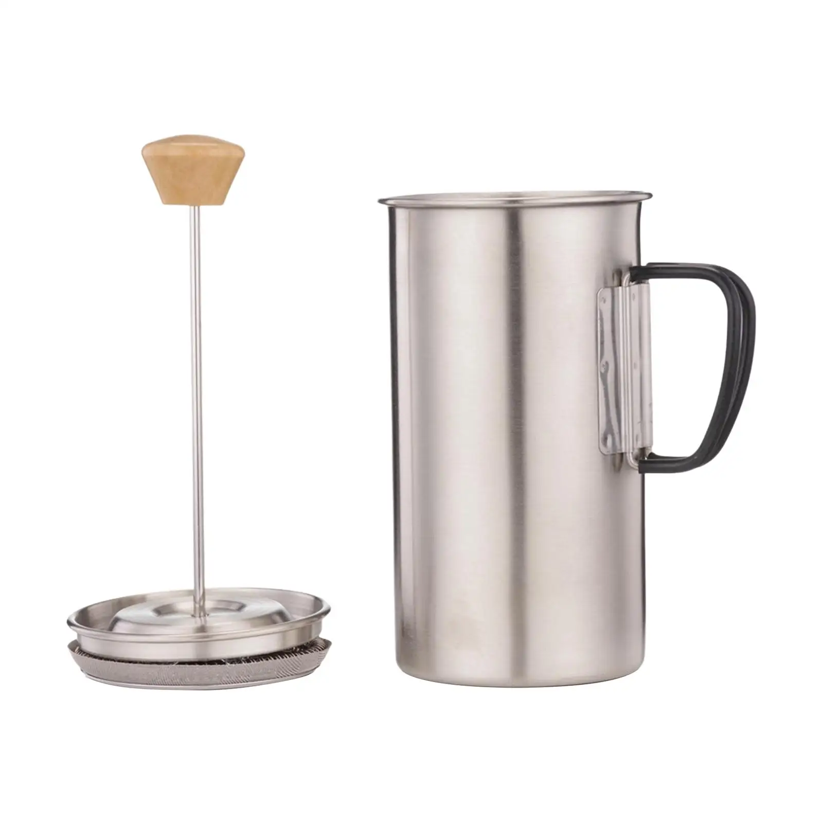 French-Press-Coffee-Maker-3-Filters-Coffee-Pot-for-Camping-Kitchen ...