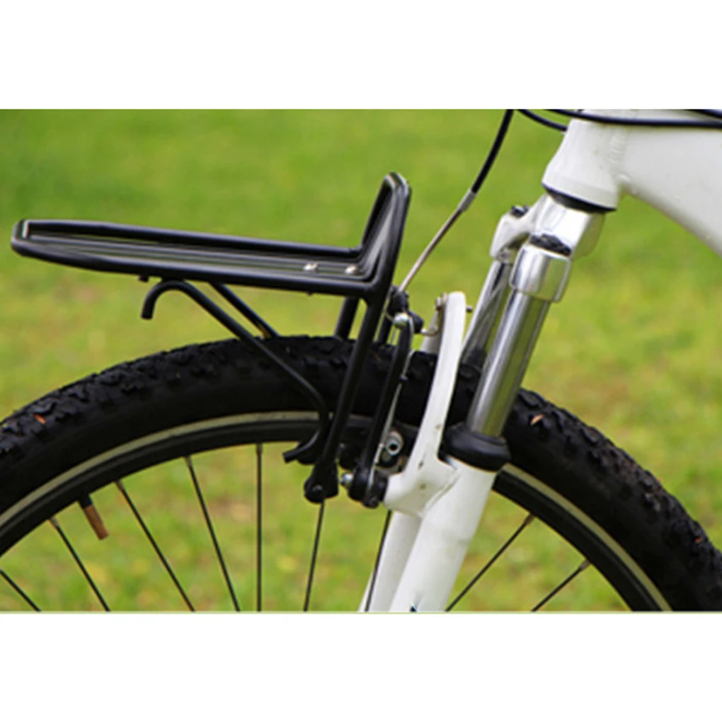 Mountain-Road-Bike-Front-Fork-Luggage-Rack-DIY-Baggage-Bicycles-Carrier ...