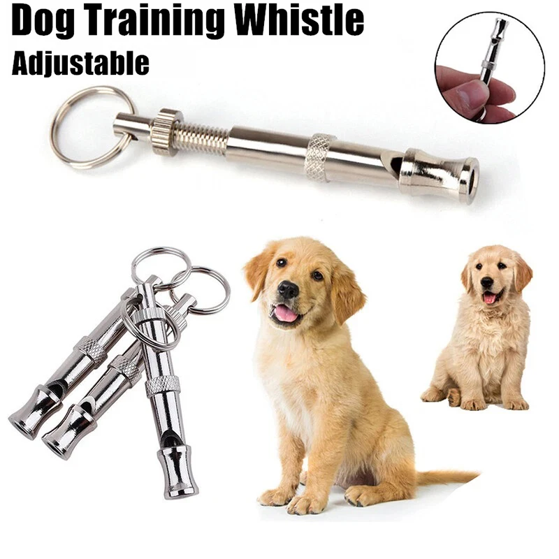 1-4PCS Ultrasonic Dog Flute Training Dog Whistle Adjustable Dog ...
