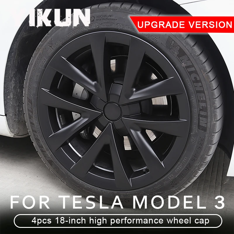 4PCS HubCap Performance Replacement Wheel Cap 18 Inch Automobile Hub ...