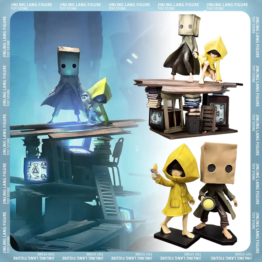 Little-Nightmares-Figure-Mono-Anime-Figure-Banpresto-Six-Figure-Pvc ...