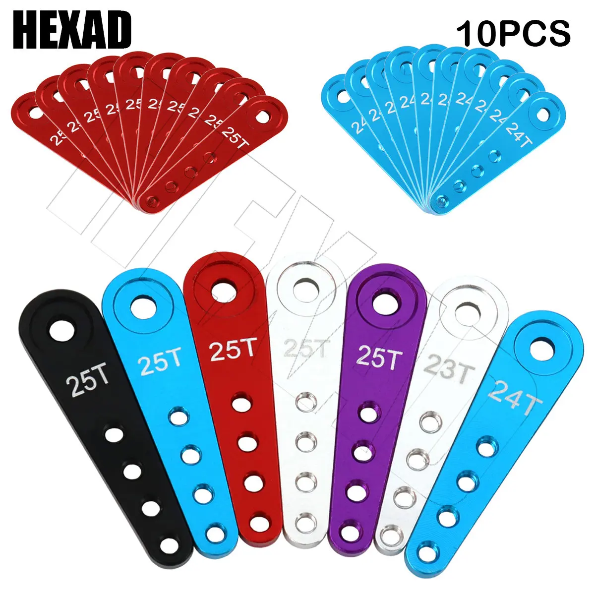 25T-24T-23T-Metal-Steering-Servo-Arm-Extension-Horn-37mm-for-1-10-RC ...