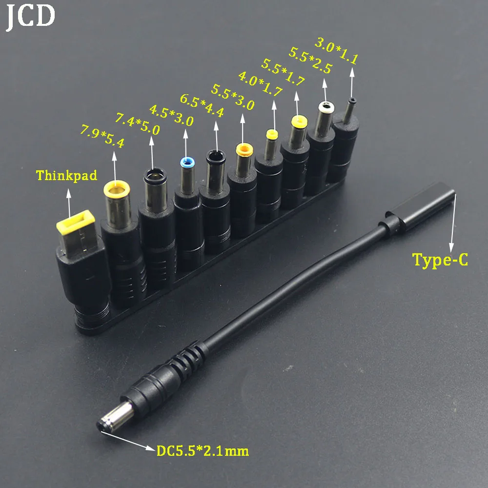 65W-Type-C-Laptop-Power-Adapter-Plug-USB-Type-C-to-Universal-Laptop ...