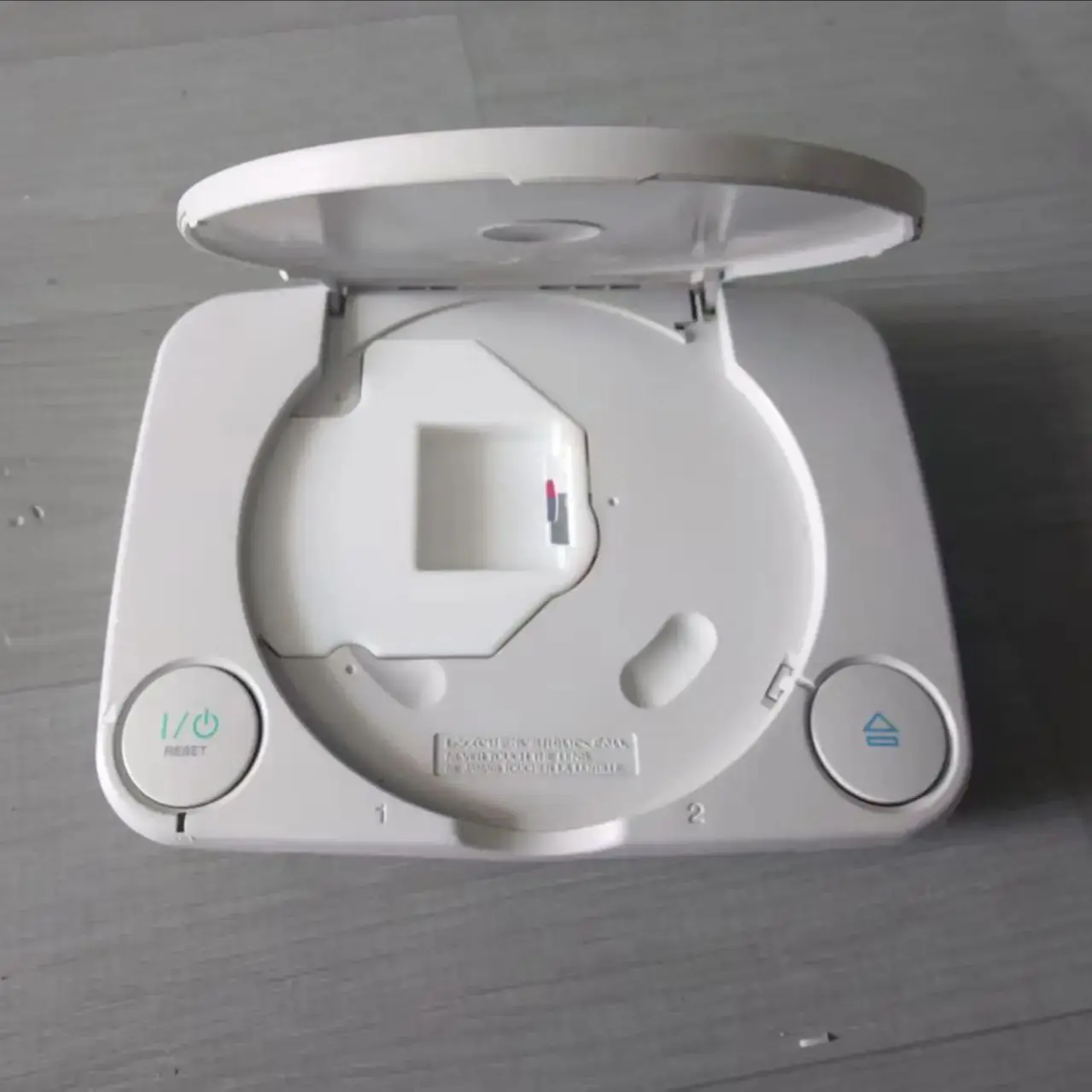 PS ONE Game Console with psio installed via 3D printed cover ...