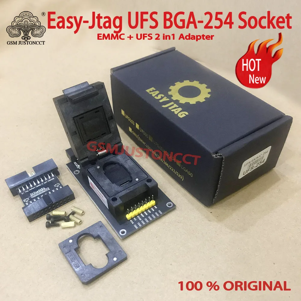 Ufs Adapter Easy Jtag | Adapter Box Easy Jtag | Socket Easy Jtag Ufs ...