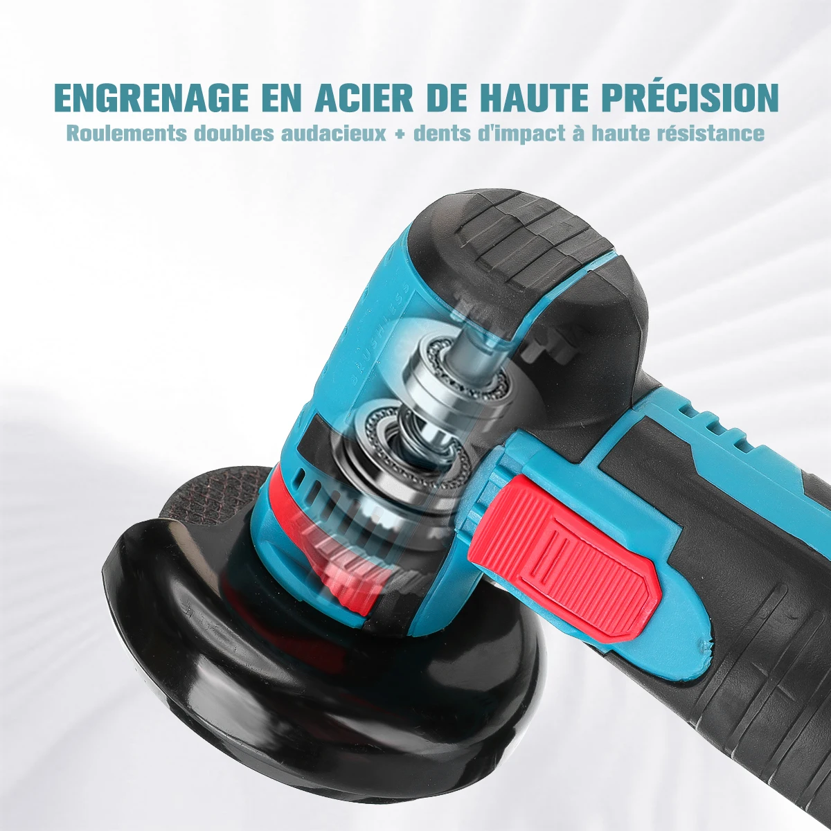 Mini Meuleuse 1angle Sans Fil 12v Coupe Sans Brosse Petite Polisseuse Portable Outil lectrique ...