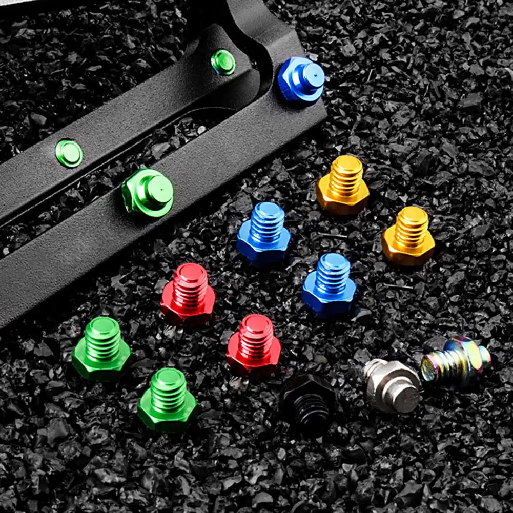 50Pcs-Bike-Pedal-Bolts-Useful-Corrosion-Resistant-Bike-Pedal-Screws ...