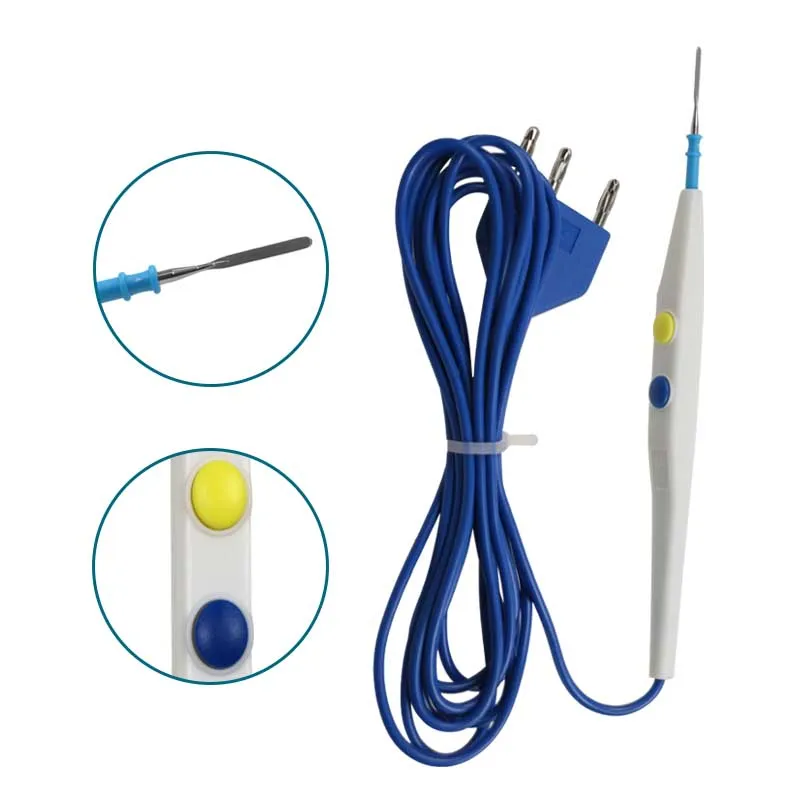 Disposable High Frequency Electrode Electric Knife Pen Plug Socket ...