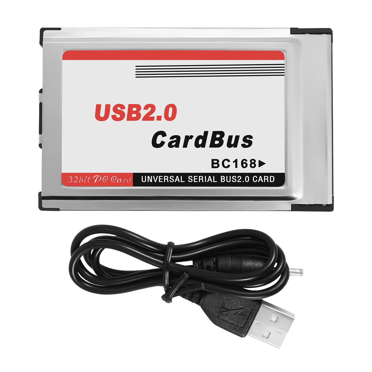 PCMCIA-to-USB-2-0-CardBus-Dual-2-Port-480M-Card-Adapter-for-Laptop-PC ...