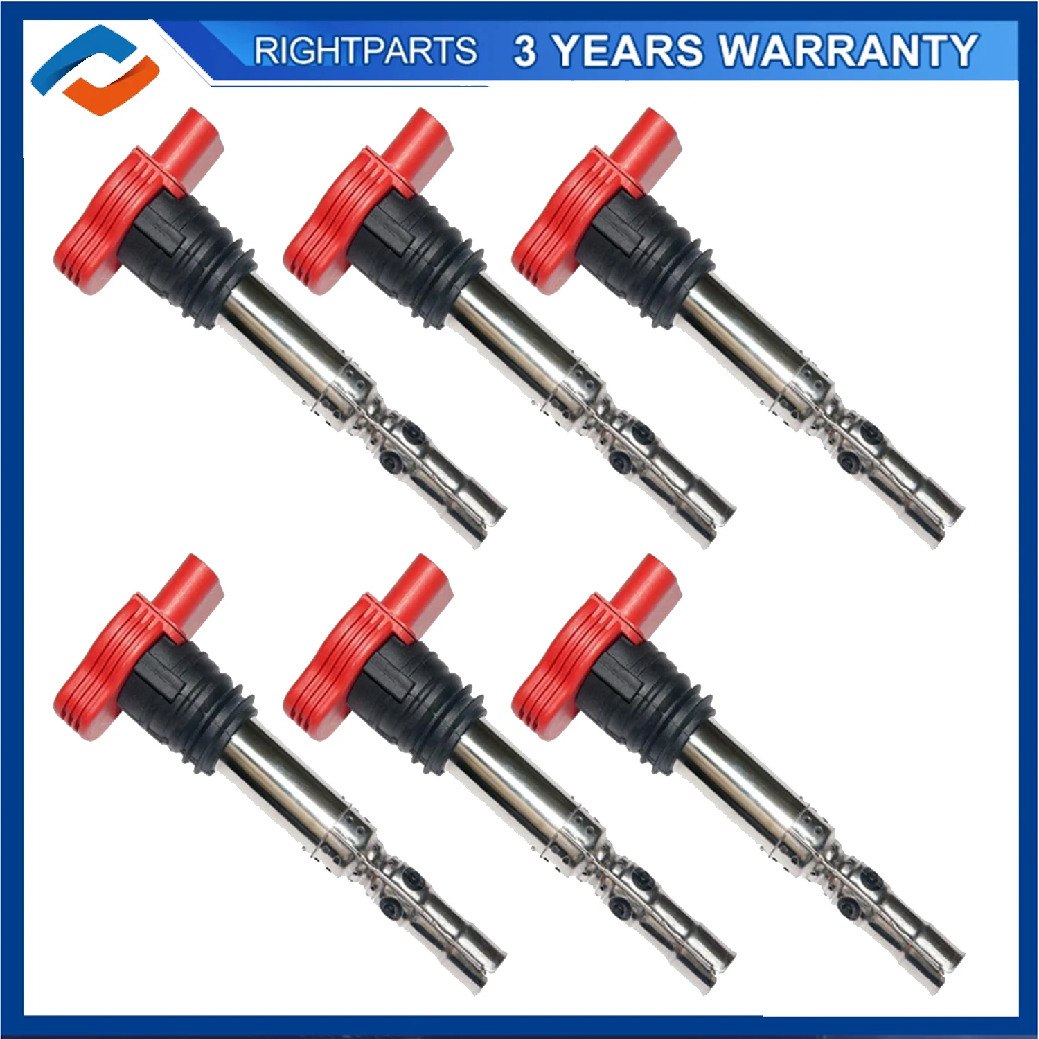 06C905115M 06B905115R New Ignition Coil For VW Jetta Golf GTI MK4 ...
