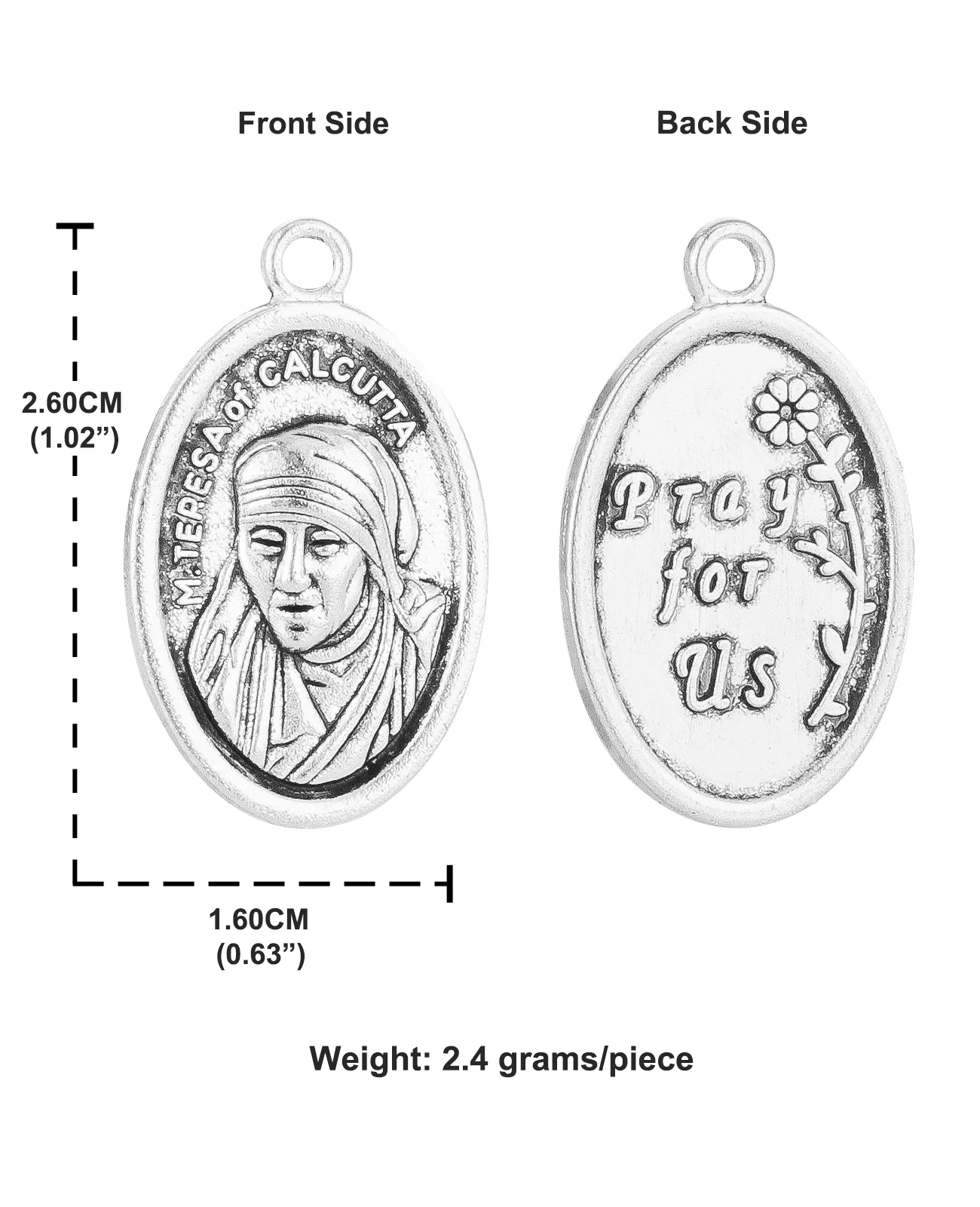 Patron Saint Of Mother Teresa