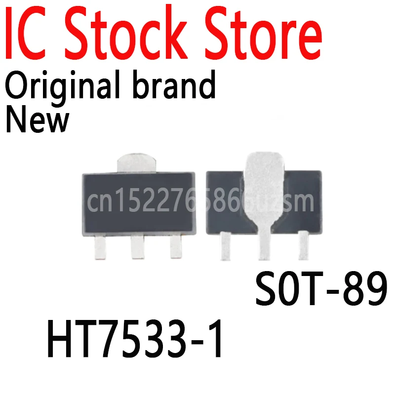 20PCS-New-and-Original-HT7533-S0T-89-7533-High-Driver-Regulator-7533-1 ...