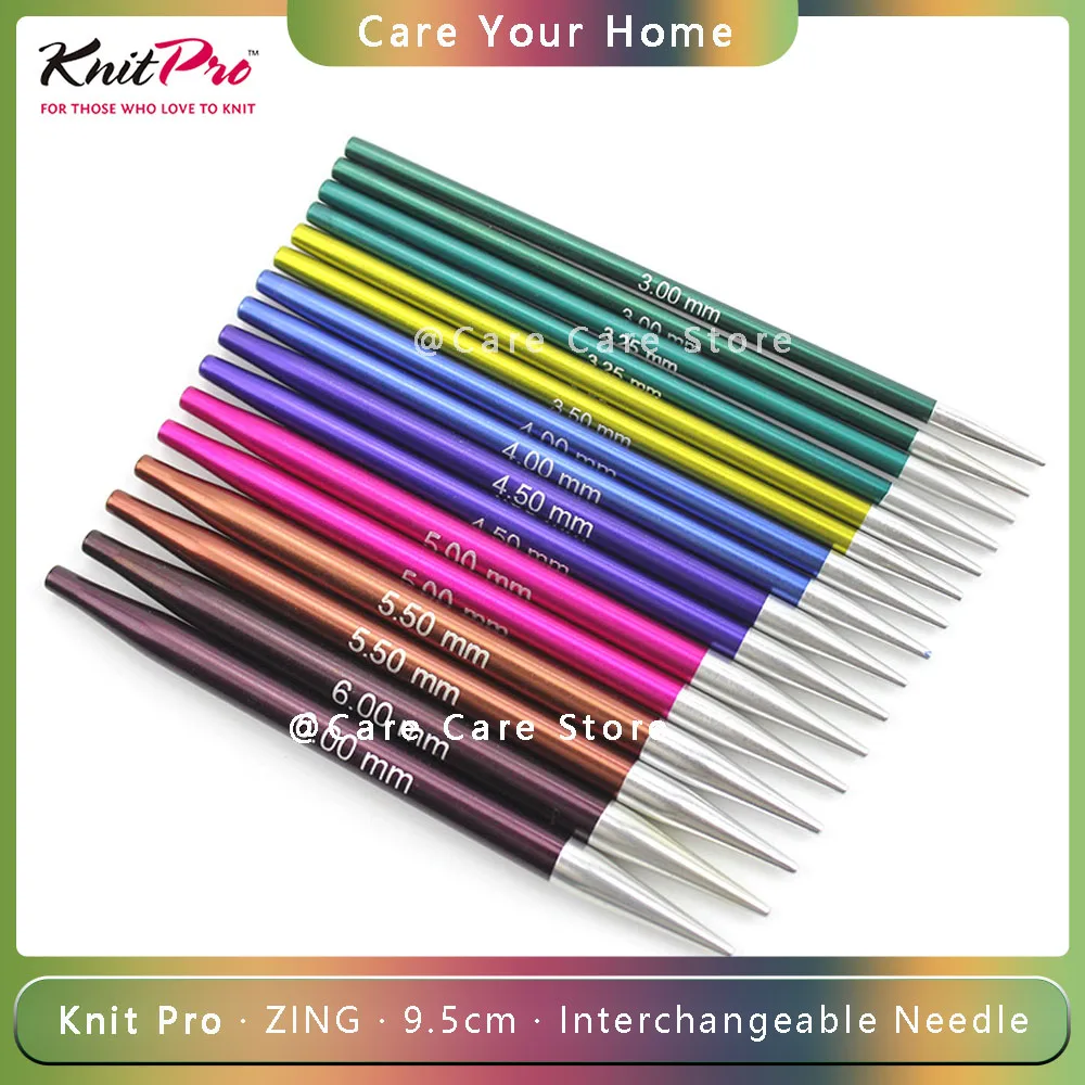 1 Pair Knitpro Spokes Removable Knitting Needles Knitting Pro ...