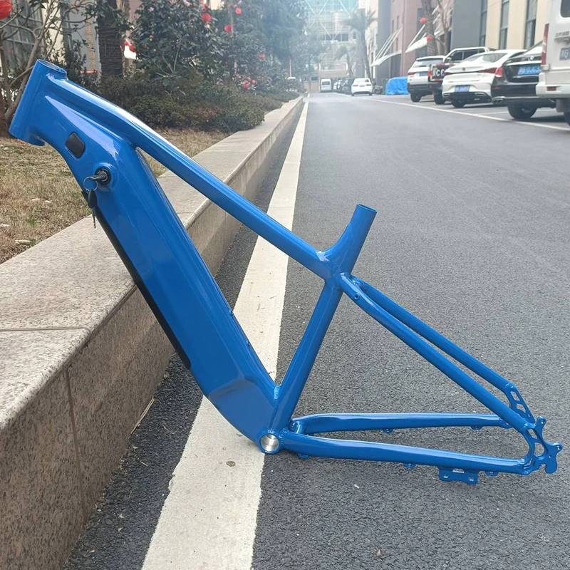 Kalosse Aluminum Alloy 48V 29 Inches Electrical Mountain Bicycle Frame ...