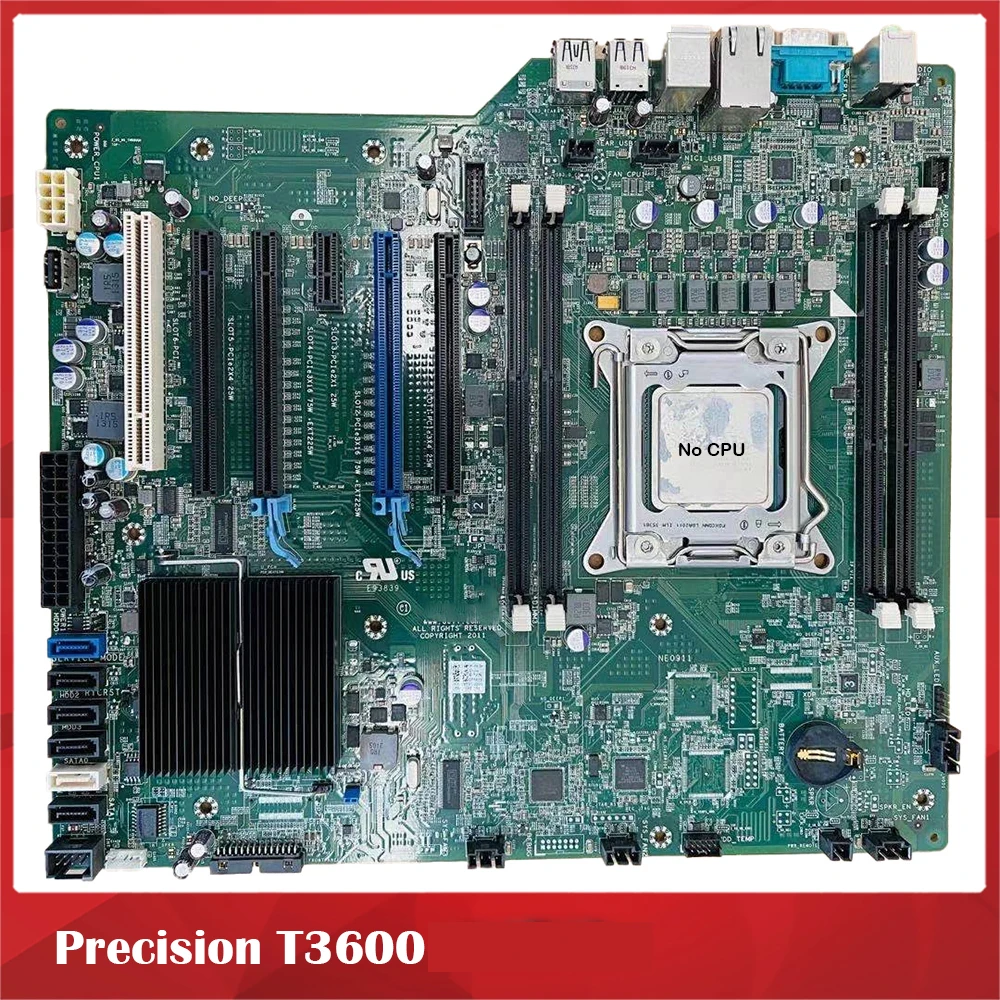 Original Workstation Motherboard For DELL T3600 MYTFF 8HPGT RCPW3 PTTT9 ...