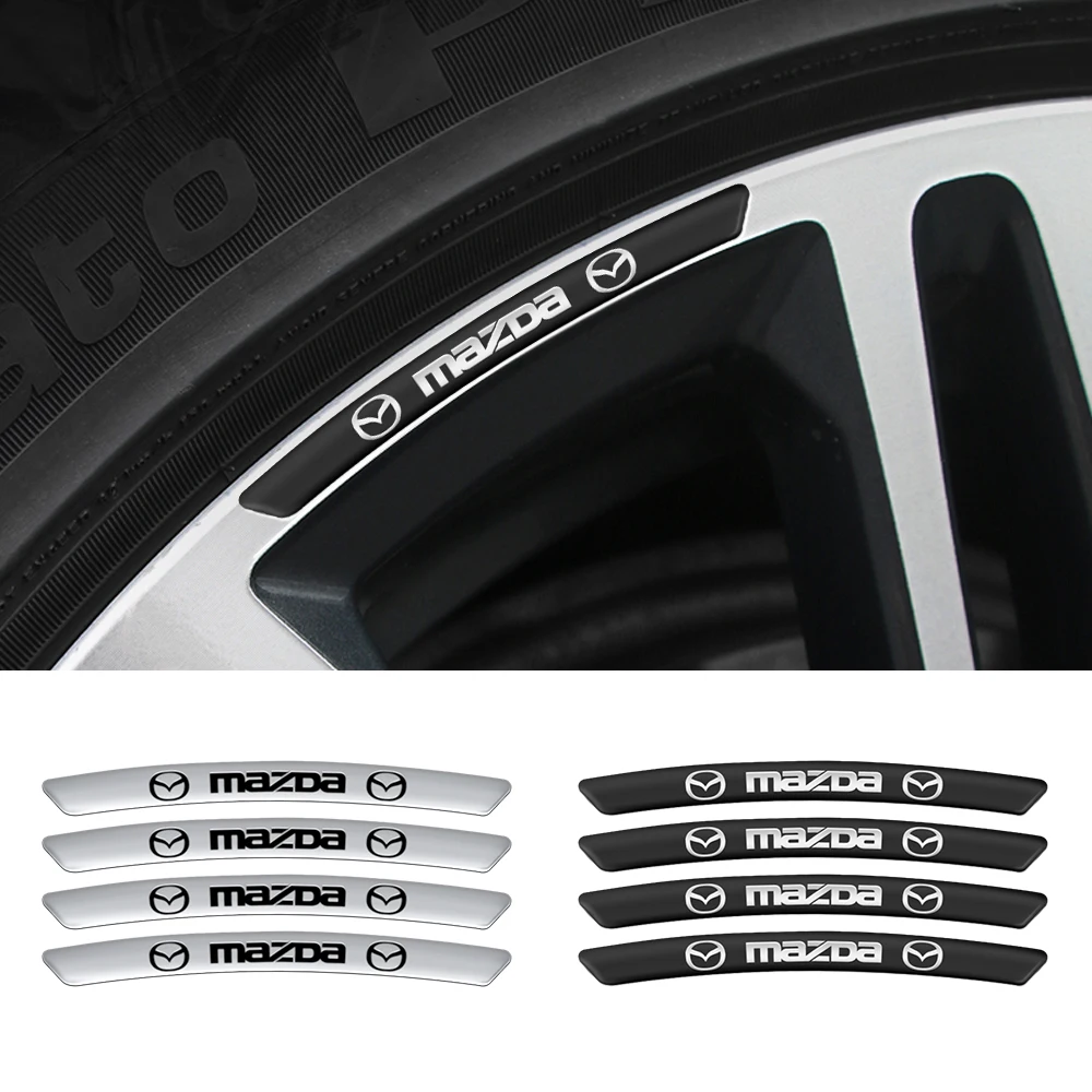 4pcs-Aluminum-Car-Badge-Wheel-Hub-Stickers-Auto-Rims-Decoration-Decal ...