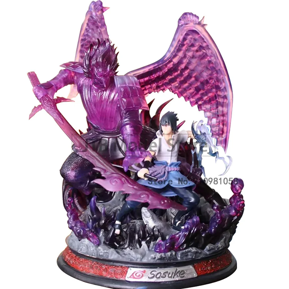 Sasuke New Susanoo With Wings