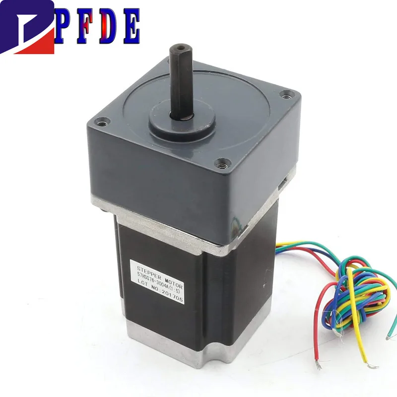 Nema23 Stepper Motor Gearbox 76mm 850oz-in 3A High Torque Speed ...