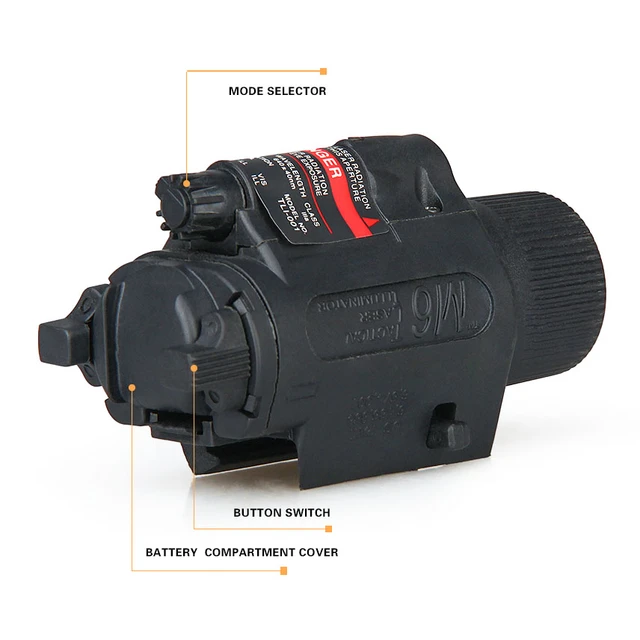 Streamlight M6 Replacement Bulbs