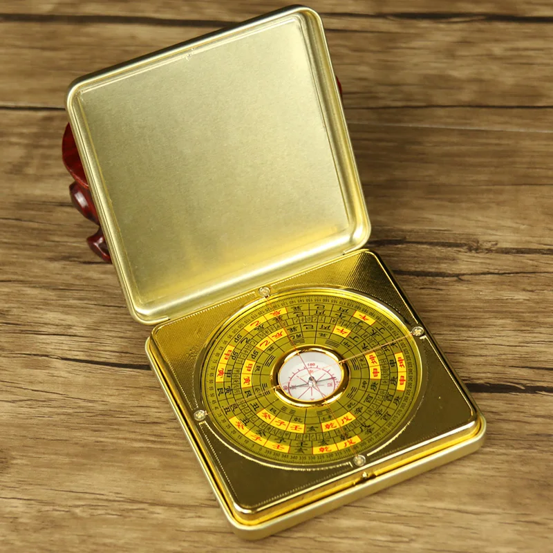 Compass Feng Shui disc high precision portable beginner professional ...