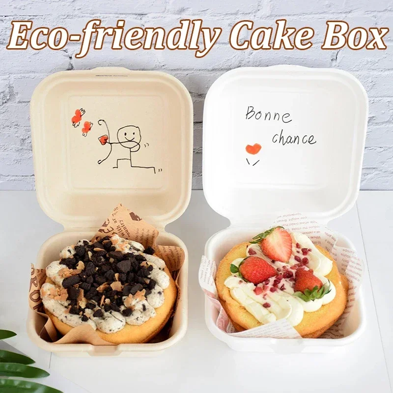 Bento-descart-veis-Food-Containers-Bento-Sobremesa-Bolo-Bowl-Burger ...