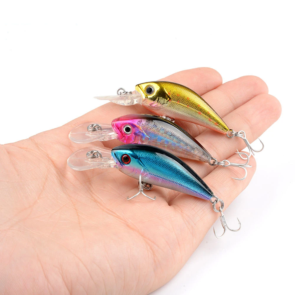 1Pcs-Mini-Minnow-Fishing-Lure-58mm-4g-Artificial-Hard-Bait-Sinking-Crankbait-Wobblers-Swimbait ...