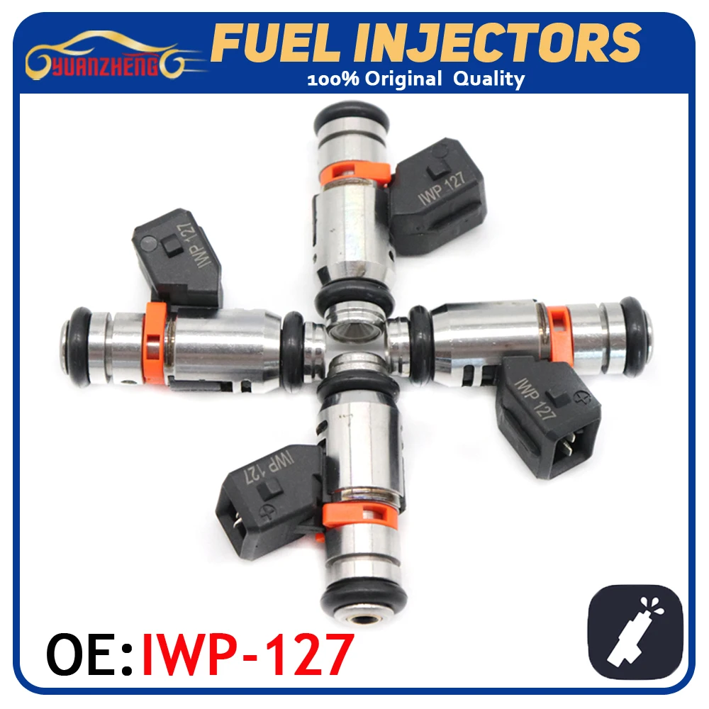 1/4pcs Car Fuel Injector Nozzle IWP 127 Fit For Ford Fiesta / Ecosport ...