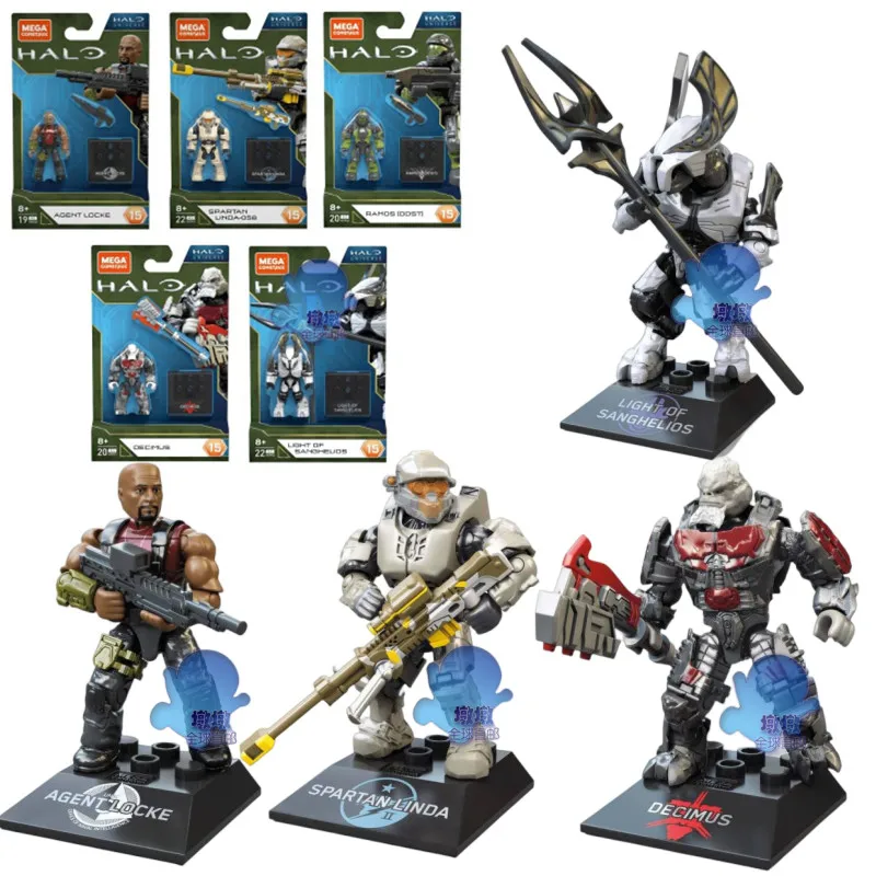 Mega-Bloks-Construx-Halo-Universe-Sanghelios-Ramos-Spartan-Linda ...
