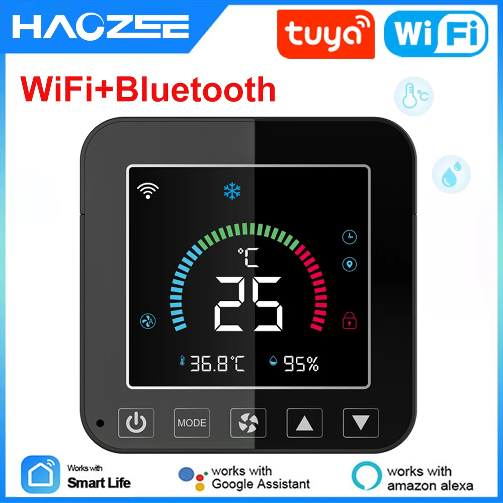 Tuya Smart Thermostat Universal Ac Remote Control For Air Conditioner ...