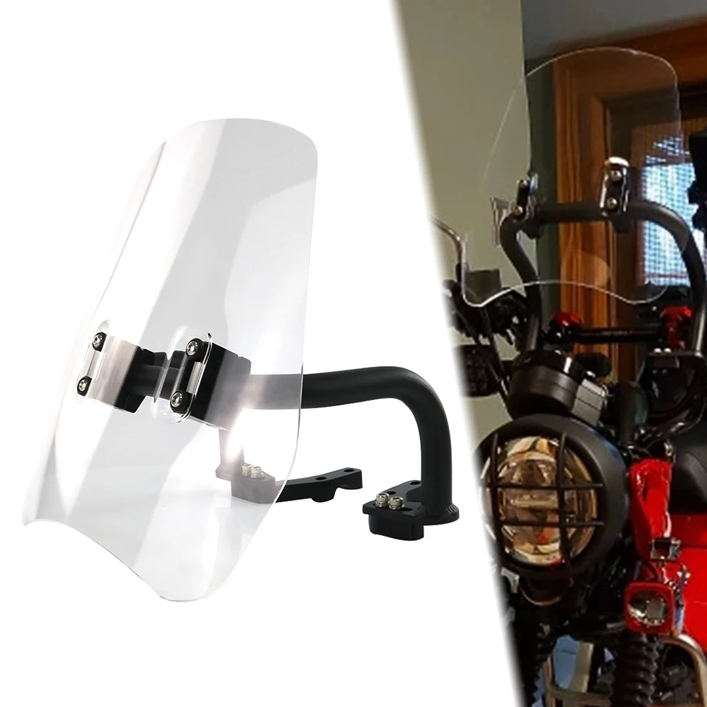 Motorcycle-Windscreens-Deflectors-Fit-For-Kawasaki-KLX250-2008-2023-D ...