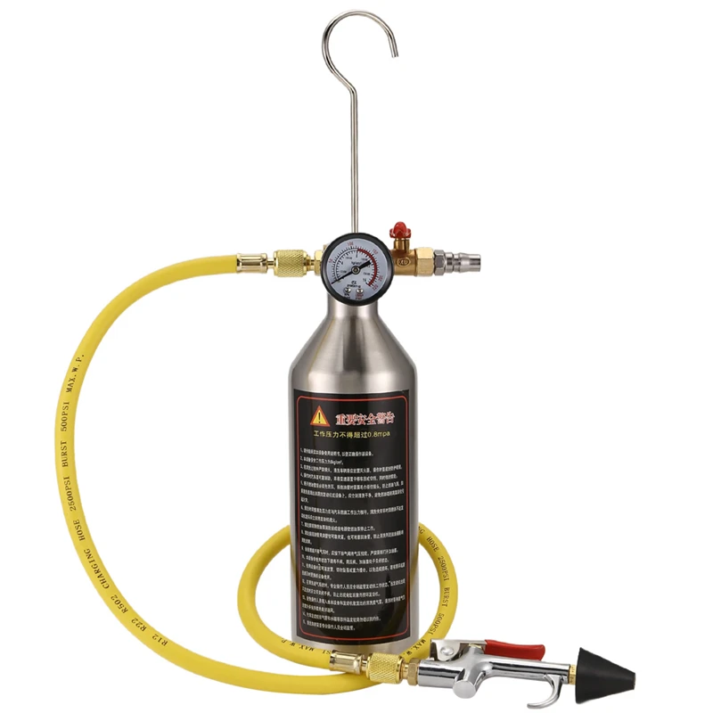 Air-Conditioning-Flushing-Kit-Car-Air-Conditioning-Pipe-Cleaning-Tool ...