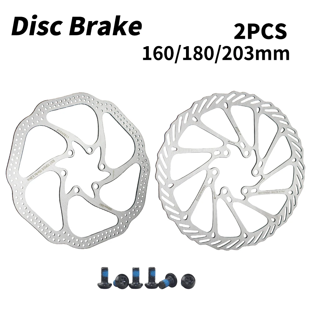 Bicycle-Disc-Brake-Rotor-140-160-180-203mm-G3-HS1-Hydraulic-Brake ...