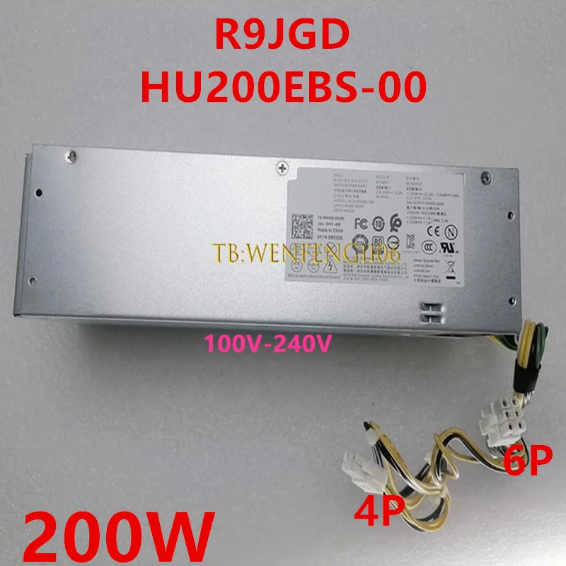 Nueva fuente de alimentación Original para DELL 3470 7060 SFF 6 pines ...