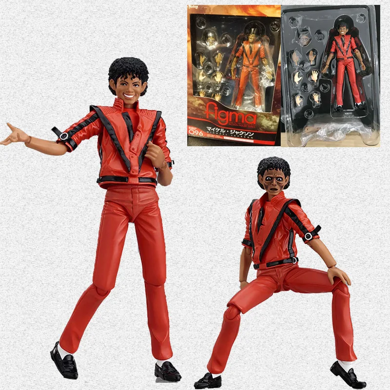 Figma 096 Michael Jackson MJ Thriller Action Figure Anime Toys ...