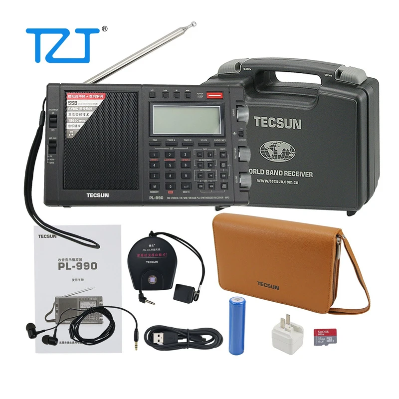 Radio Receiver Tecsun Pl | Radio Tecsun Pl 990 | Radio Tecson Pl 990 ...