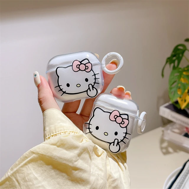 Hello Kitty Middle Finger