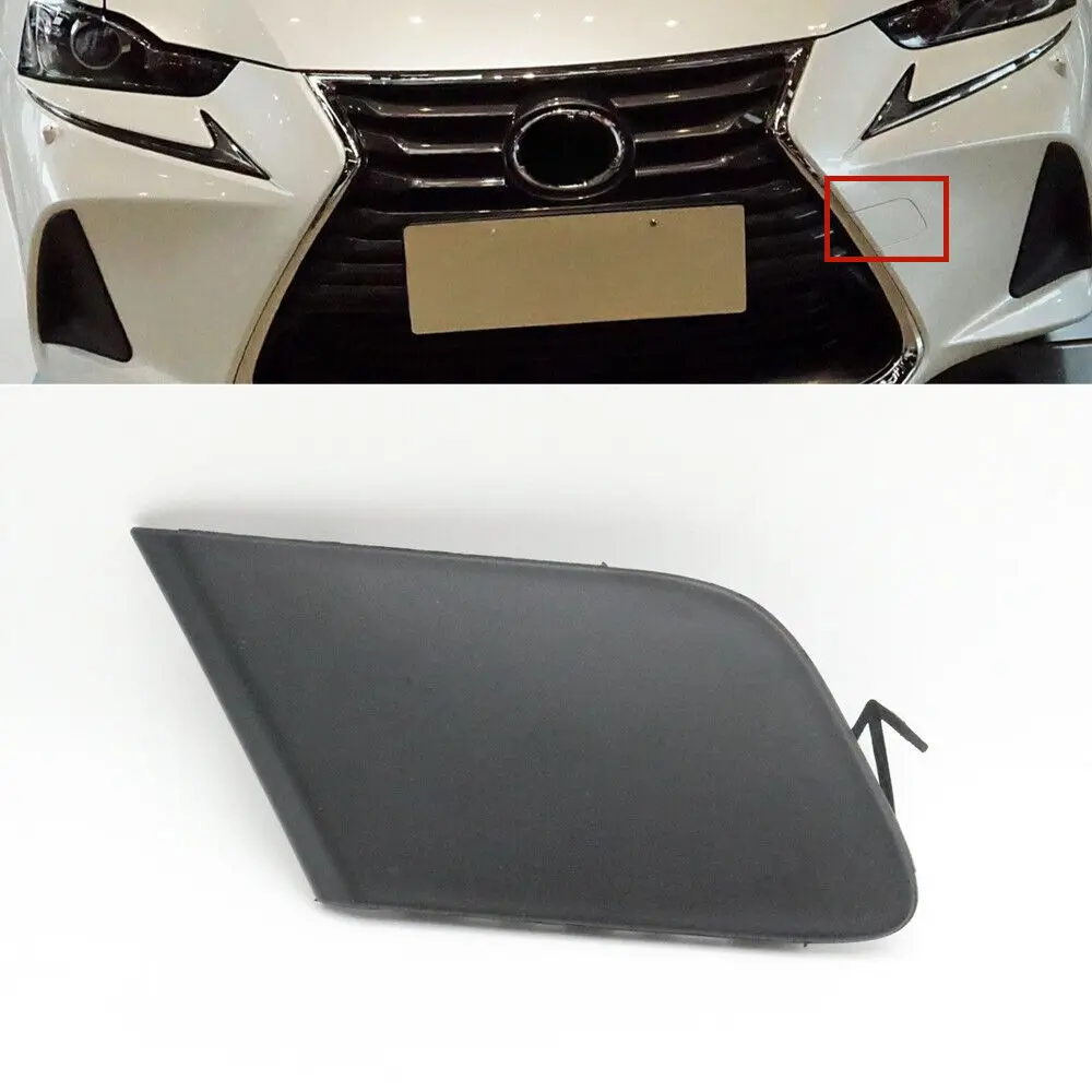 Car-Front-Bumper-Tow-Hook-Eye-Cover-Trailer-Hauling-Lid-Cap-For-Lexus ...