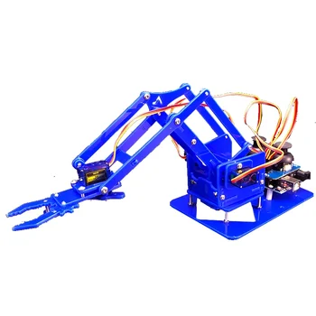 [Recommended product] SG90 MG90S Acrylic Mechanical Arm Robot ...