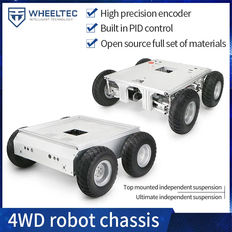 WHEELTEC-4WD-robot-chassis-outdoor-automatic-driving-off-road-vehicle ...