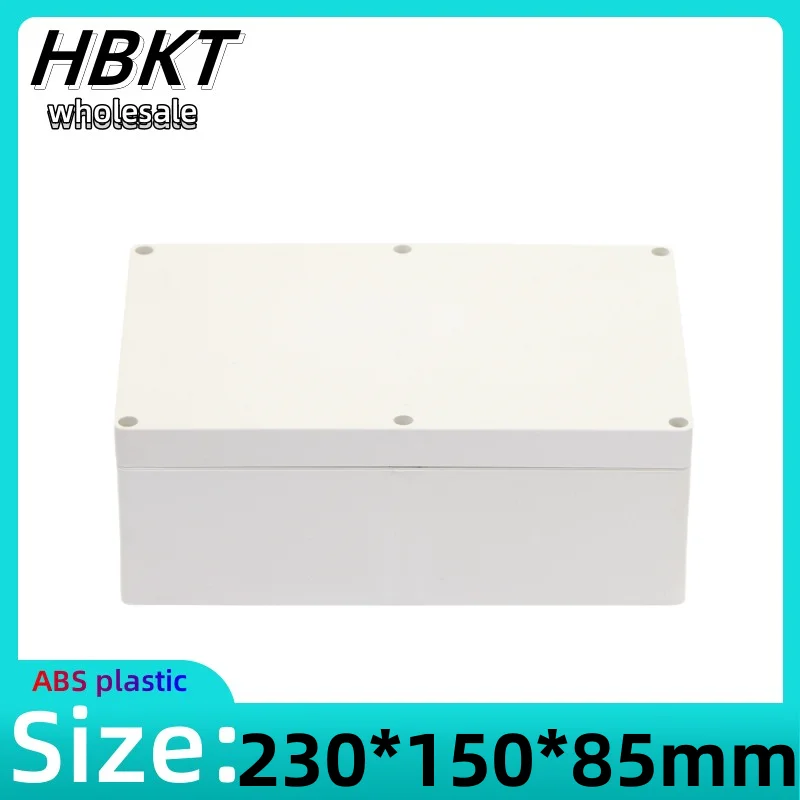 1pcs-230x150x85mm-Water-resistant-White-Plastic-Enclosure-Project-Case ...