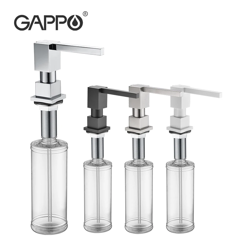 GAPPO-Liquid-Soap-Dispenser-Brass-Head-Hand-Press-Soap-Pump-Dispenser ...